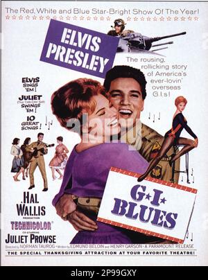Juliet Prowse & Elvis Presley Film G.I. Blues (USA 1960) Characters ...