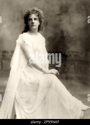 Portrait of Ada Rehan (1860-1916) Irish-born actress, c1890. Here in ...