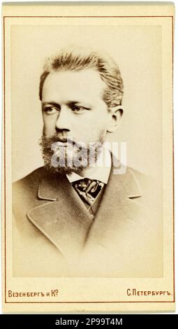 Pyotr Ilyich Tchaikovsky (Pëtr Il'ič Čajkovskij, Ciajkovskij ...
