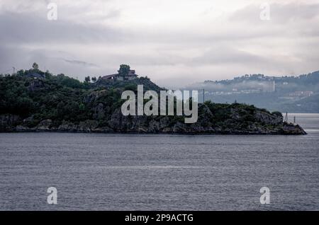 Fjord coastline close to Bergen, Norway Stock Photo - Alamy