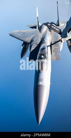An F-15 Eagle assigned to the 96th Test Wing, Eglin Air Force Base ...