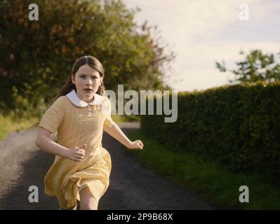 Ireland. Catherine Clinch in the (C)Curzon new film : The Quiet Girl ...