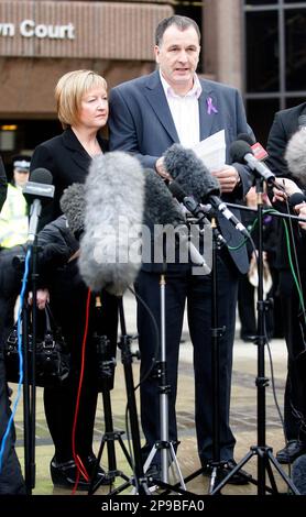 Rhys Jones murder Stock Photo - Alamy