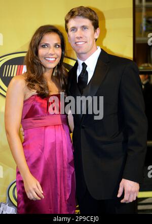 Carl and Kate Edwards pose on the red carpet during the Inaugural ...
