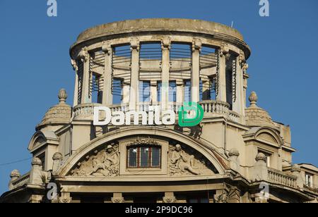 Bucharest, Romania - February 20, 2023: Adriatica-Trieste Palace, also ...