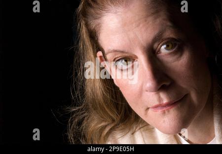 Actress Hallie Foote is photographed in New York on Wednesday, Nov. 12 ...