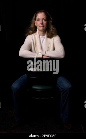 Actress Hallie Foote is photographed in New York on Wednesday, Nov. 12 ...