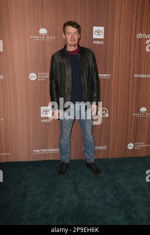 Actor Martin Harris attends the Los Angeles premiere of "Grace Point ...