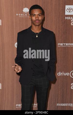 Jaden Lucas Miller attends the DriveH2 Pre-Oscar Gala Stock Photo - Alamy