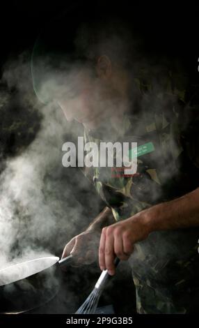 British Army Field Rations during World War II Stock Photo - Alamy