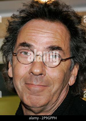 Moderator Hugo Egon Balder und seine Frau Elena Sumischewskaja kommt ...