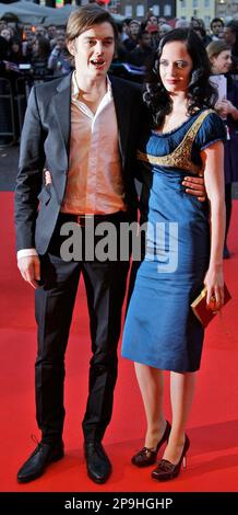 Eva Green and Sam Riley arrives for the official screening of 'Franklyn ...