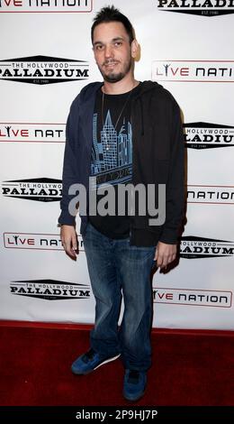 DJ AM aka Adam Goldstein, celebrity disc jockey known for dating ...