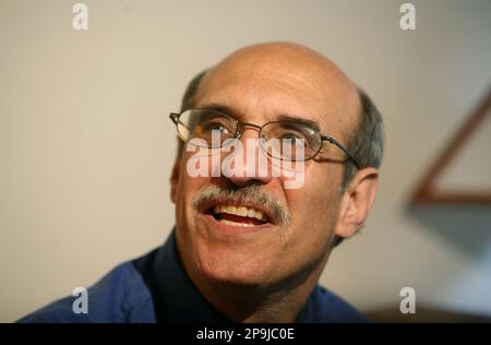 Columbia University professor Martin Chalfie, a co-winner of the Nobel ...