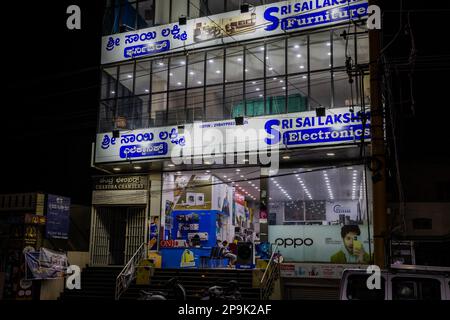 SRI SAI LAXMI Showroom Storefront. A small home Appliances, Televisions ...