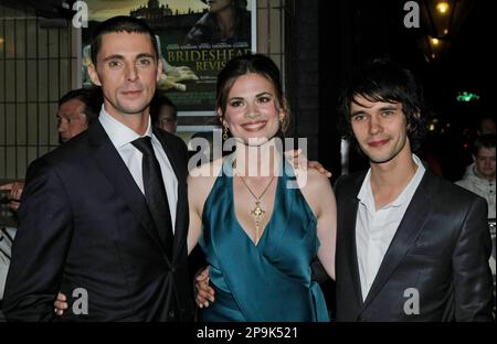 Hayley Atwell Premiere of 'Brideshead Revisited' at the Chelsea Cinema ...