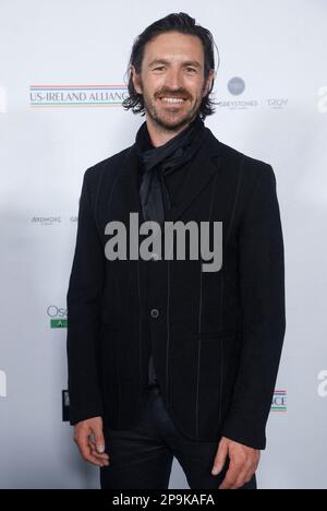 LOS ANGELES - MAR 9: Eoin Macken at the 17th Annual Oscar Wilde Awards ...