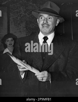 The Warner Brothers, Harry, Jack, Sam, and Albert, Film Executives at ...