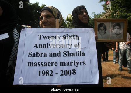 Lebanon - Sabra & Chatila, Lebanon - Sabra & Chatila Stock Photo - Alamy