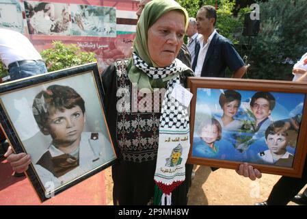 Lebanon - Sabra & Chatila, Lebanon - Sabra & Chatila Stock Photo - Alamy