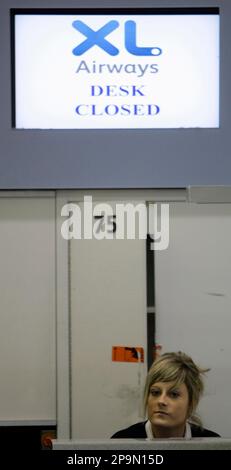 British Airways check in, Gatwick airport south terminal, Gatwick ...