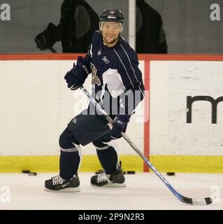 Florida Panthers forward Richard Zednik, of Slovakia, leaves the ...