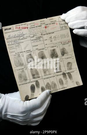 Elvis Presley's Concealed Weapon application which has Elvis's ...