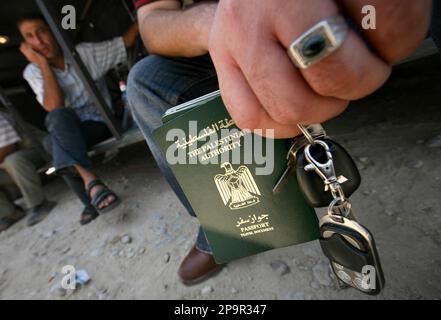 passport and new way for travel Stock Photo - Alamy