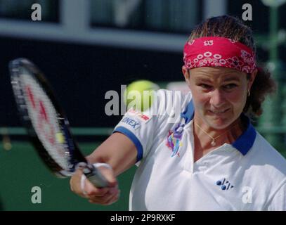 George Lazenby Pam Shriver