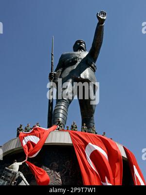 War of Independence Museum in Ankara City, Turkiye Stock Photo - Alamy