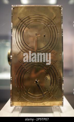 The Antikythera mechanism. Museum: National Archaeological Museum ...