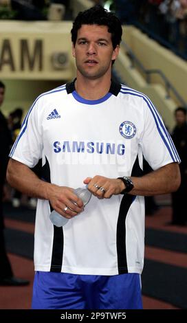 Chelsea Michael Ballack 2008 Stock Photo - Alamy