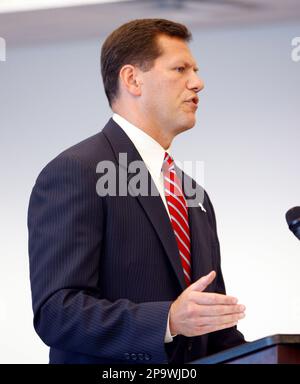 Middlesex District Attorney Gerry Leone talks to the media after John ...