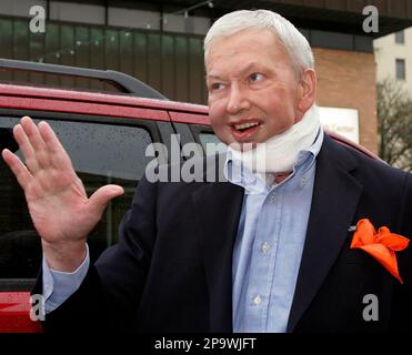 Roger Ebert ( from Ebert and Roeper Film Critic show) received the ...