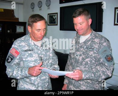 (From left) Brig. Gen. David R. Lopez, the commander of the 380th Air ...
