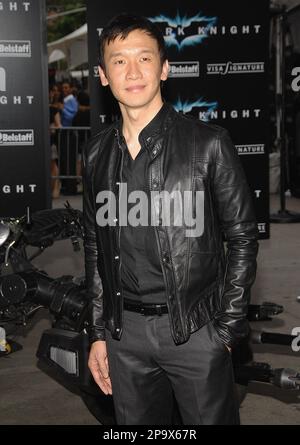 Actor Chin Han attends the premiere of the Disney+ original series ...