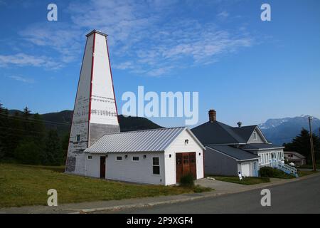 Port Chilkoot Volunteer Fire Department, Former Fort Seward Fire Hall ...