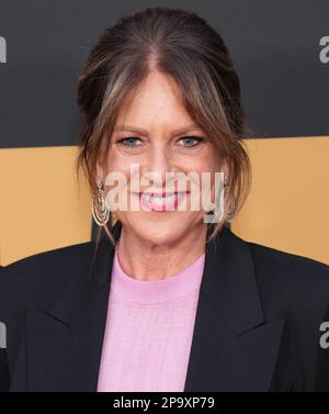 Cathy Schulman arrives at the 16th Annual WIF Oscar Party held at ...