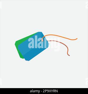 sign tag vector art on white background Stock Vector Image & Art - Alamy