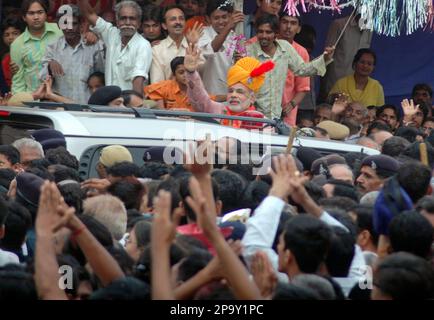 Modi rath yatra Stock Photo - Alamy