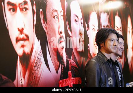 TAKESHI KANESHIRO, RED CLIFF, 2008 Stock Photo - Alamy