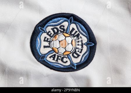 Leeds United Club Emblem 1984 - 1998 Stock Photo - Alamy