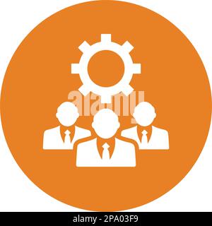 Expert Team icon. Flat style vector EPS use in infographics,web design ...