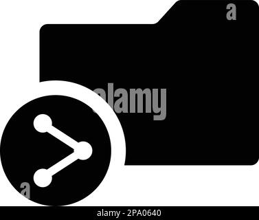 Files Sharing icon.. Flat style vector EPS use in infographics,web ...