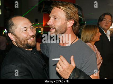 "Wanted" Premiere Director Timur Bekmambetov 6-19-2008 / Mann Village ...