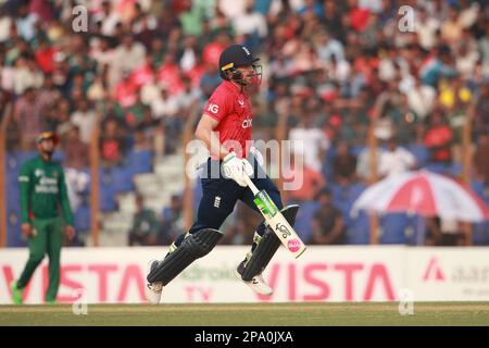 Jos Buttler during Bangladesh-England 1st T20I match of three match ...
