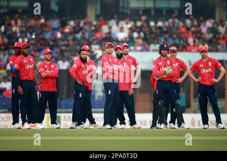 Bangladesh-England 1st T20I match of three match series at Zahur Ahmed ...