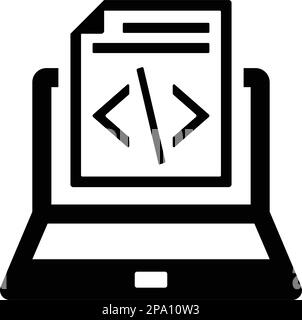 programming coding icon Stock Vector Image & Art - Alamy