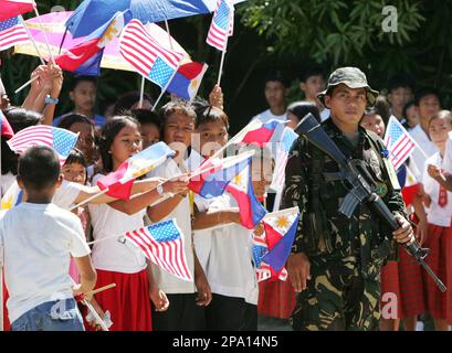 The Philippines, Samar Island, Calbayog: Calbayog City Hall Stock Photo ...