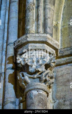 Lisbon Cathedral Interior Features, Portugal Stock Photo - Alamy